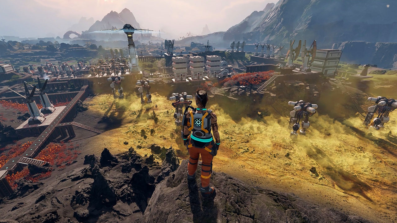 StarRupture Puts a Fresh Spin on Satisfactory’s Building with Combat ...