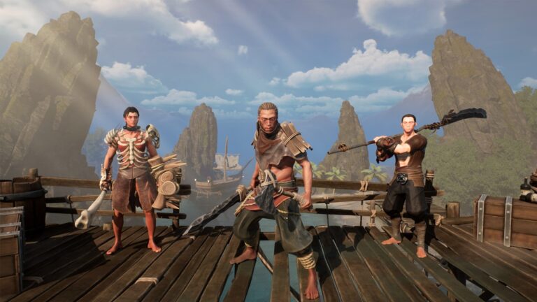 Upcoming Pirate Survival Game Features Challenging Boss Fights - Gameoneer